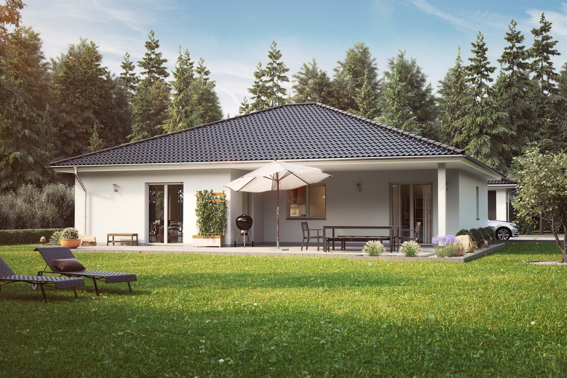 Hausdach: Arten, Formen und Funktionen