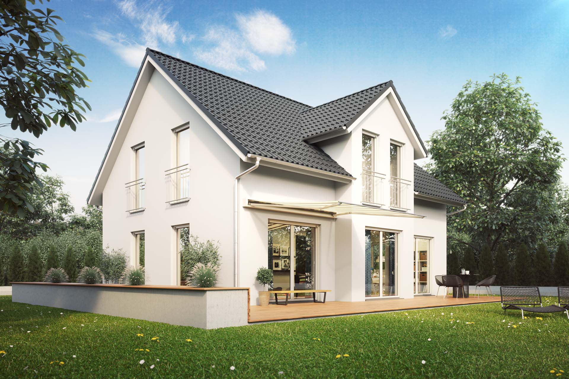 Hausdach: Arten, Formen und Funktionen